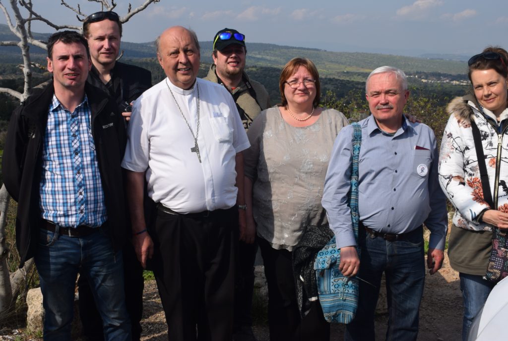 Poutníci z diecéze ve Svaté zemi - Biskupství českobudějovické Poutníci z diecéze ve Svaté zemi - Biskupství českobudějovické