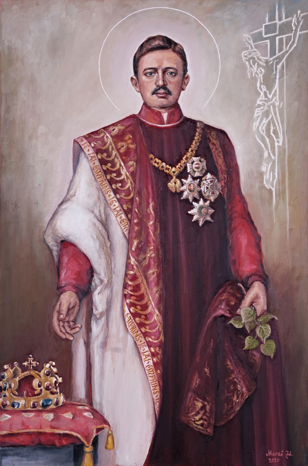 V katedrále byl uložen relikviář blahoslaveného Karla I. - Biskupství ...