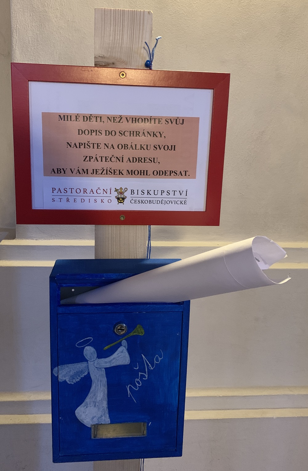 Děti mohou i letos poslat DOPIS JEŽÍŠKOVI! - Biskupství českobudějovické